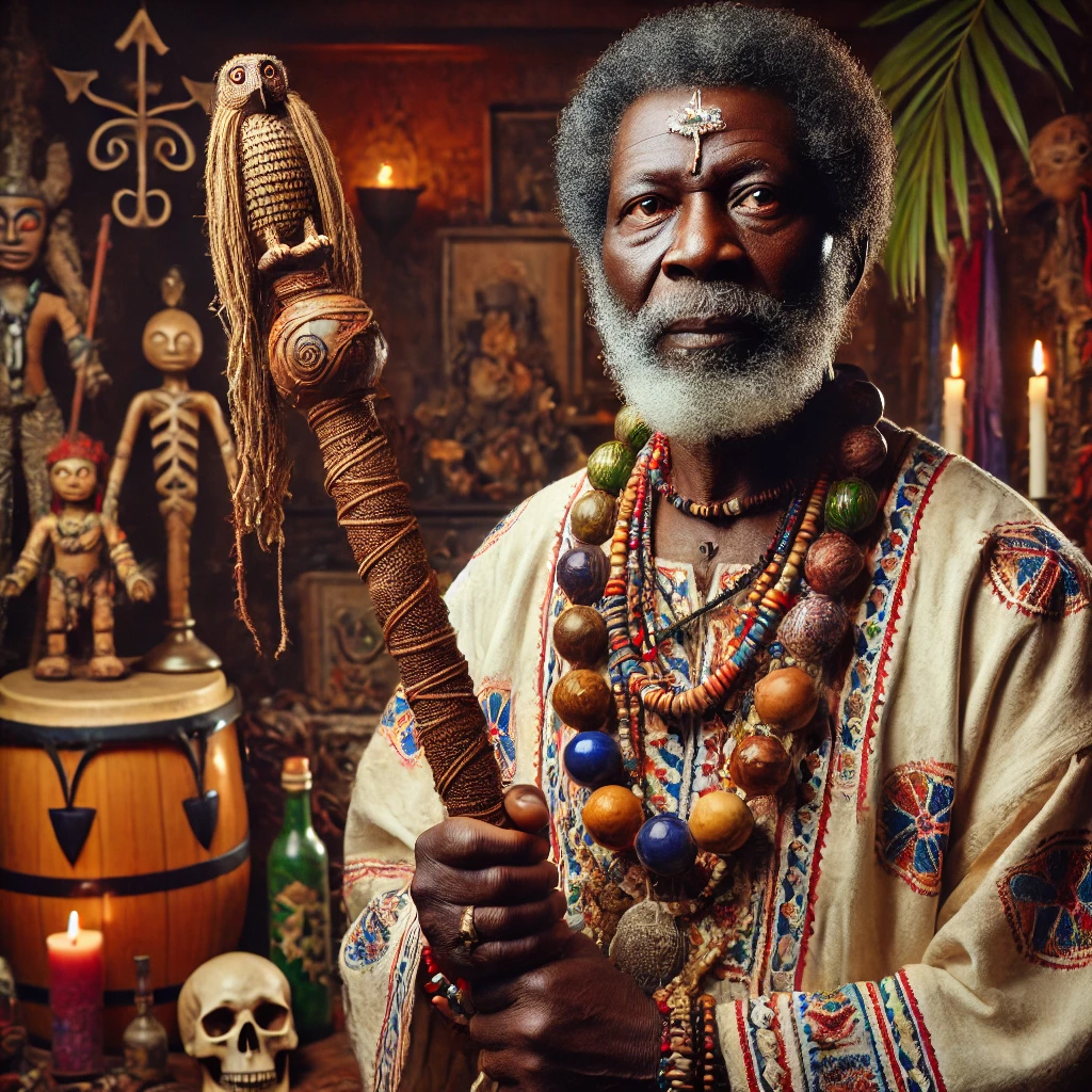 Bénin - Les vodouns